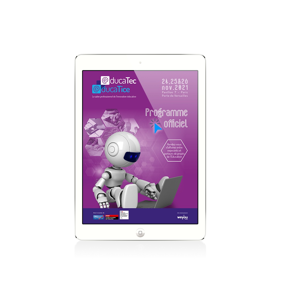Programme Officiel - Educ@tech Expo