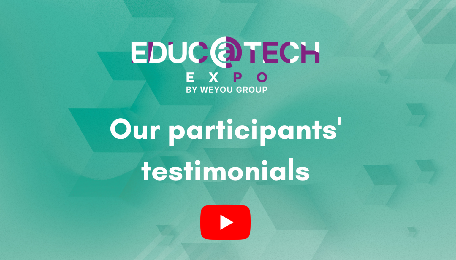 Educ@tech Expo – November 19th, 20th & 21st 2025 - Paris