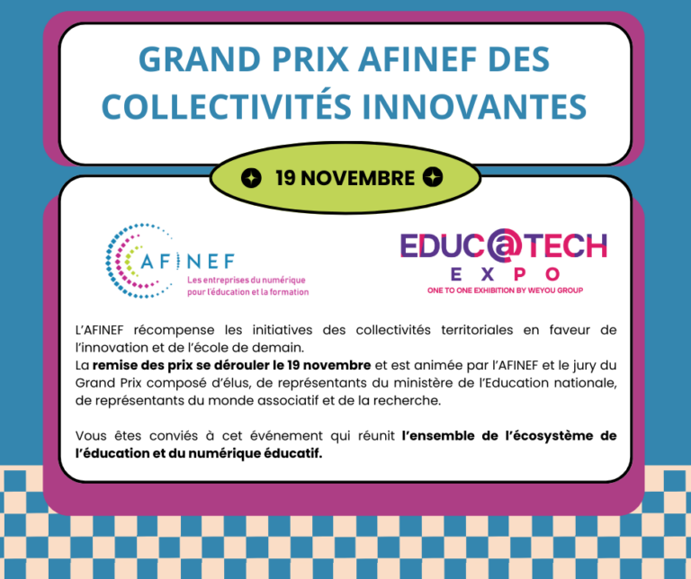 Programme - Educ@tech Expo