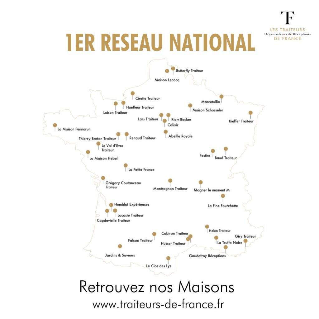 Bilan 2023 de Traiteurs de France : savoir-faire, engagement et ...